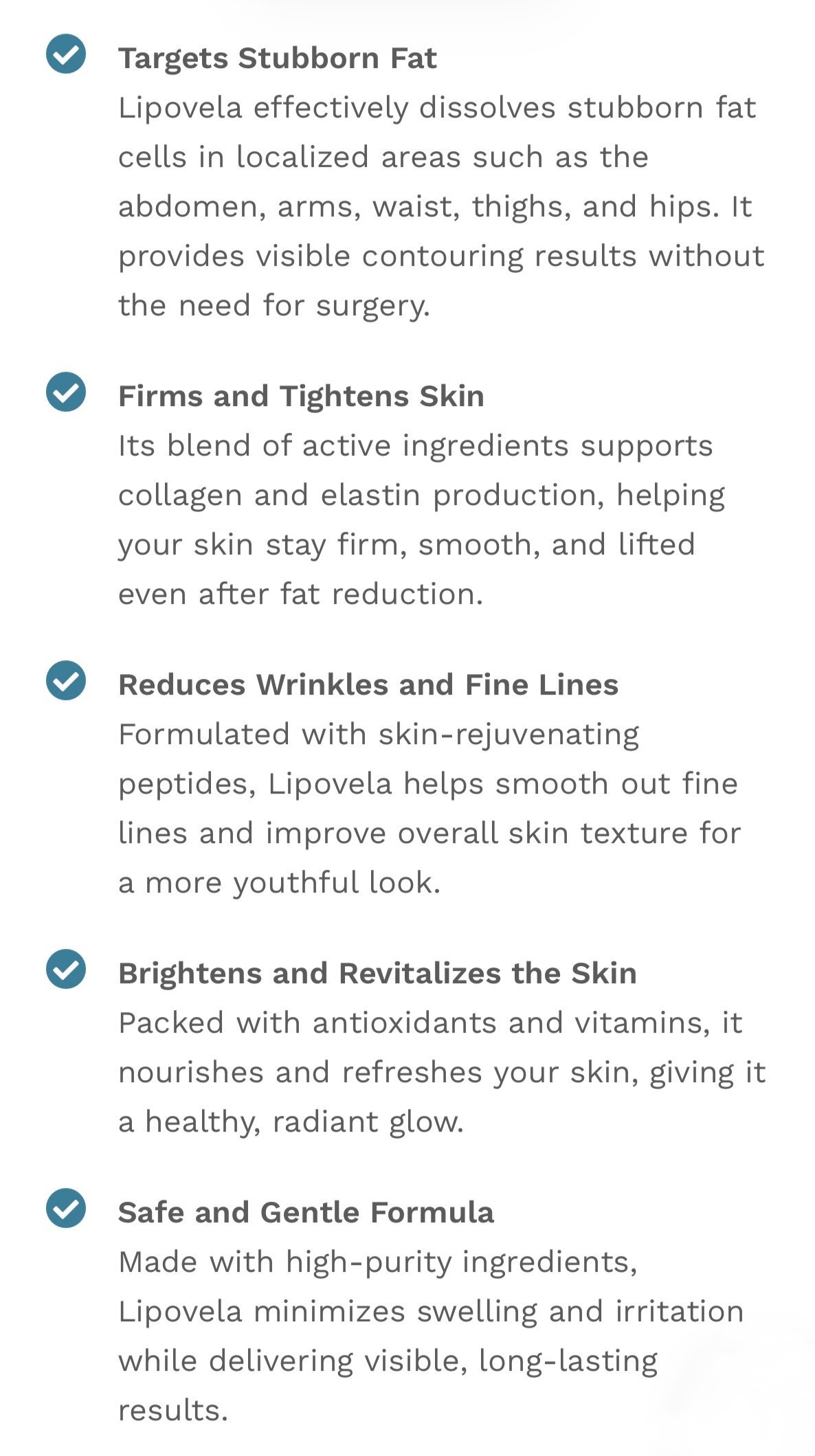LIPO VELA - https://biopepz.shop/shop/